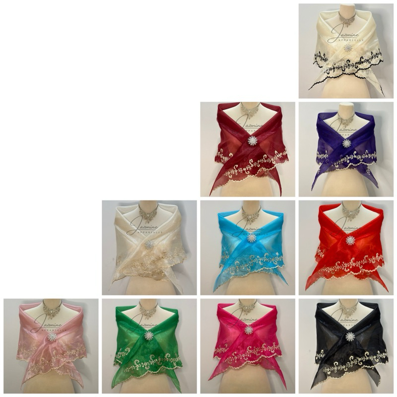 CLASSIC FILIPINIANA ALAMPAY EMBROIDERED | Shopee Philippines