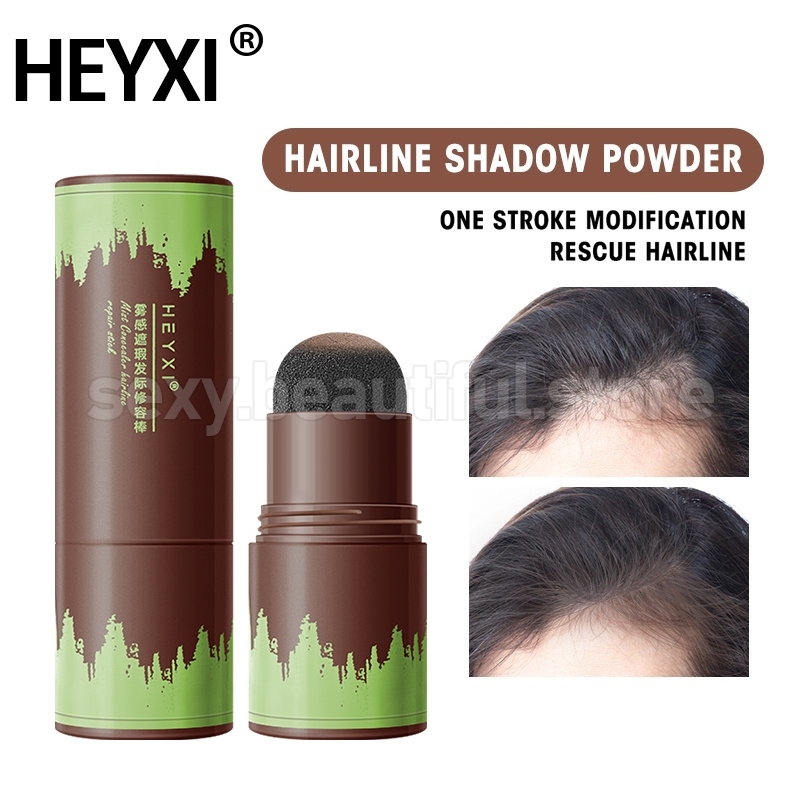 HEYXI Hairline Shading Powder Filling Pen Concealer Waterproof Hair ...