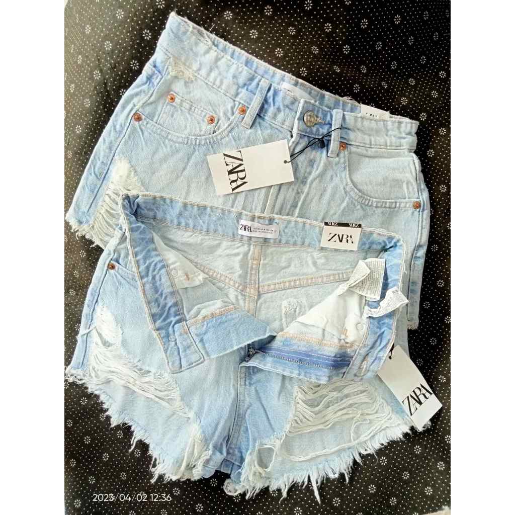 Buy1 T1 Elegant Random Branded`` High Waisted Dinem Shorts | Shopee ...