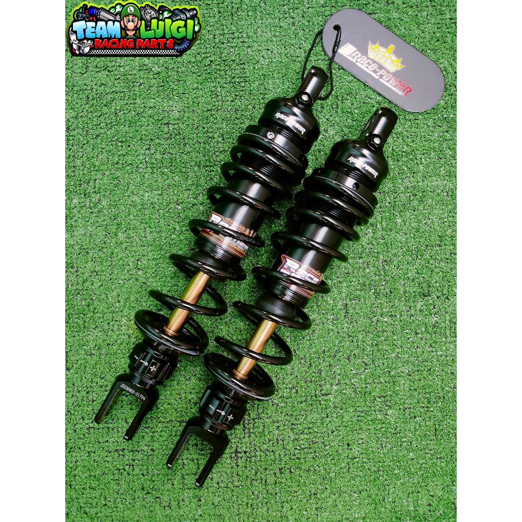 RACE POWER NMAX/AEROX/ADV/PCX/XMAX 305MM REAR SHOCK ADJUSTABLE (PREMIUM ...