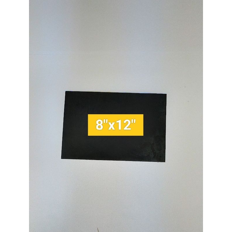 1pc Rubber sheet hard (plain) 8in x 12in | Shopee Philippines