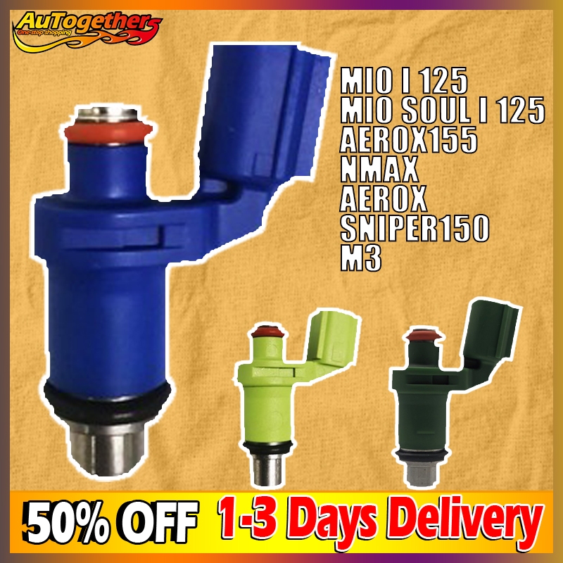Motorcycle Fuel Injector Fit For Yamaha MIO I 125 MIO SOUL I 125 ...