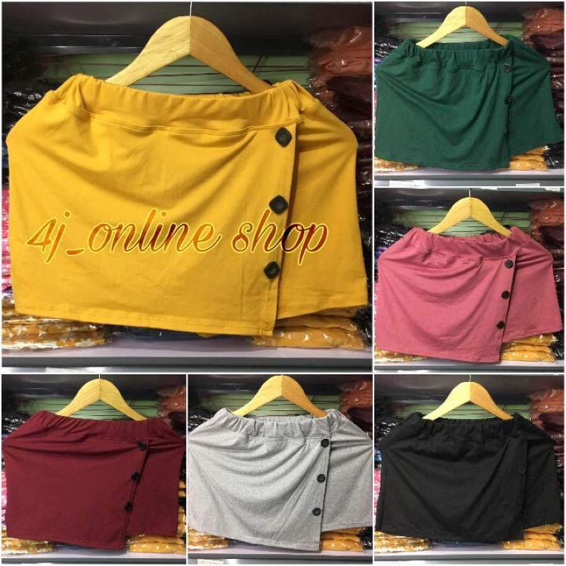 PALDA SHORT WITH/WITHOUT BUTTON for Women | Shopee Philippines