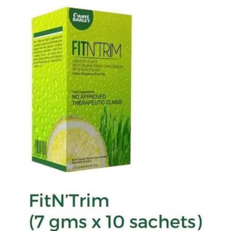Original Fit N' Trim (7gms x 10sachets) | Shopee Philippines