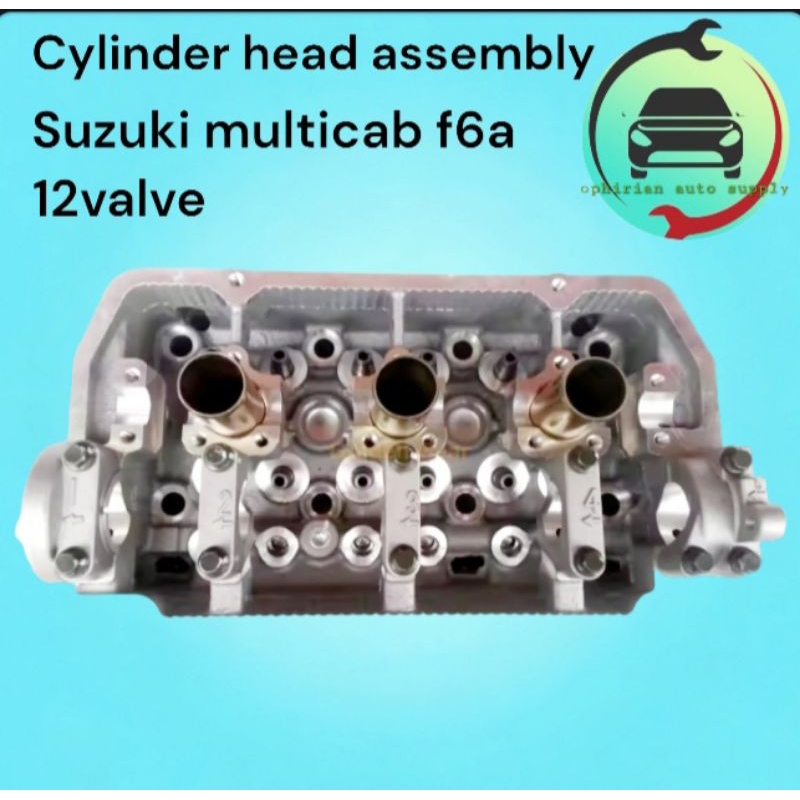Cylinder head assembly Suzuki multicab f6a 12valve | Shopee Philippines