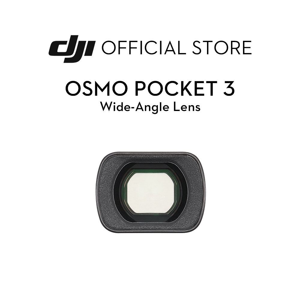 DJI Pocket 3 Wide-Angle Lens | Shopee Philippines