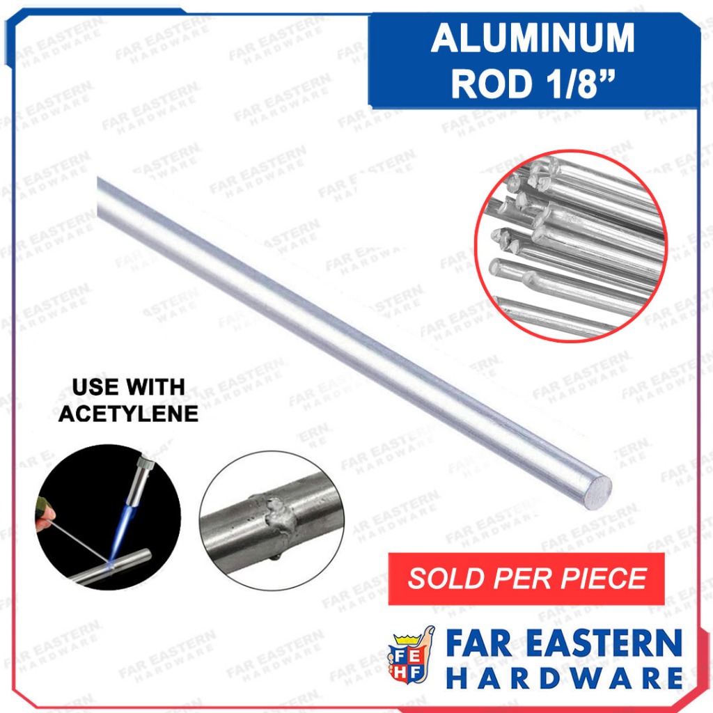 ALL-STATE Aluminum Welding Rod for Brazing 1/8" All State | Shopee ...