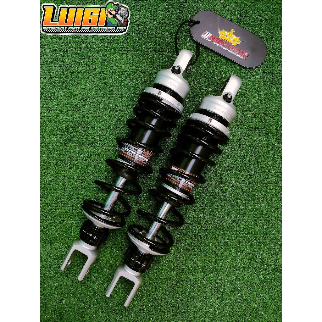 RACE POWER ADV / PCX / XMAX 365MM REAR SHOCK ADJUSTABLE (PREMIUM R-PLUS ...