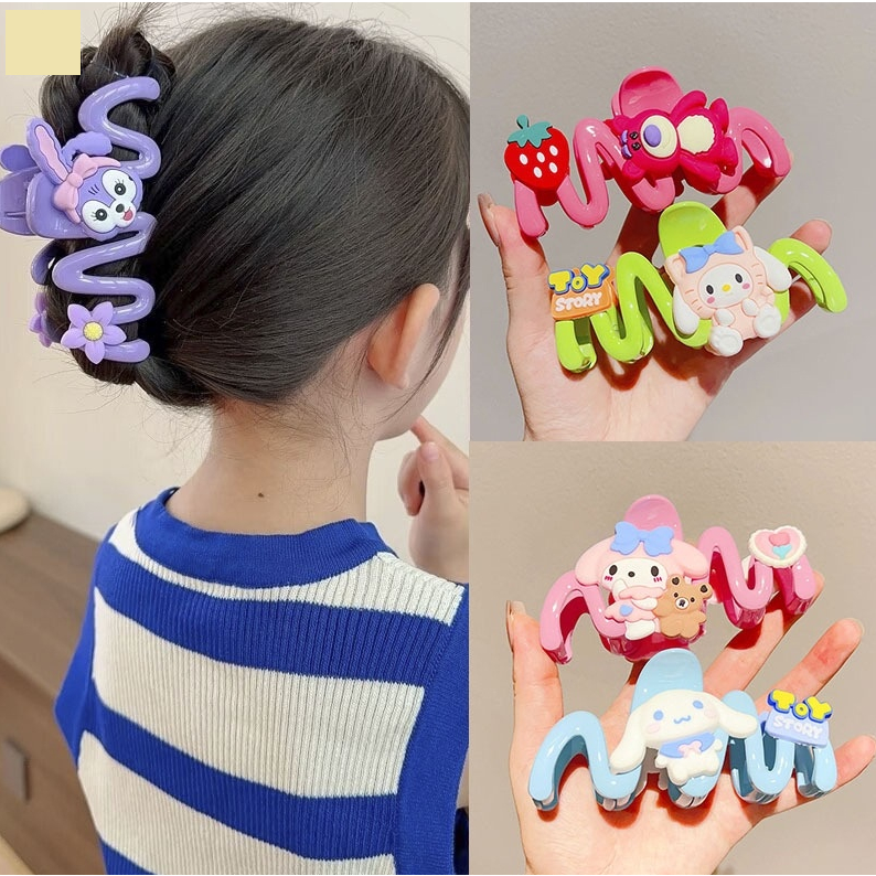 Shania "Strawberry Bear Cartoon Princess Hair Card Korean Barbie ...