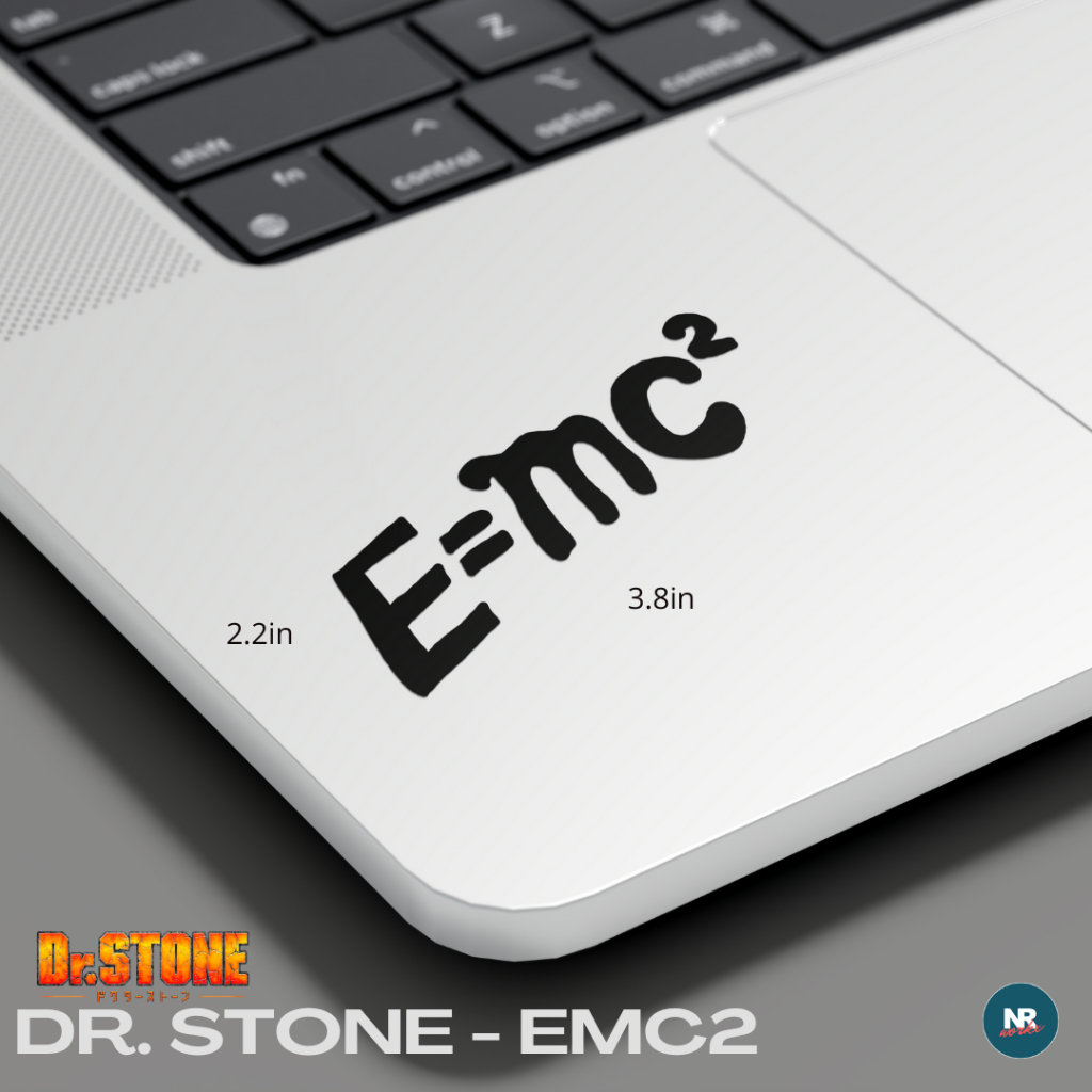 Dr. Stone EMC2 Formula Senku Shirt Anime Vinyl Decal Waterproof Math ...