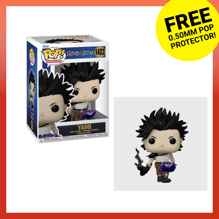 Animation Black Clover Yami #1423 (Slight Damaged Box) Funko Pop Vinyl ...