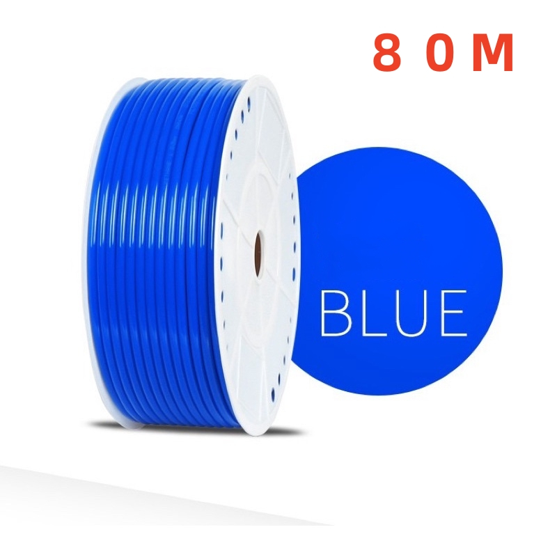 A Roll Pneumatic Pipe Tube Hair Hose Diameter 8x5mm Pu Gas | Shopee ...