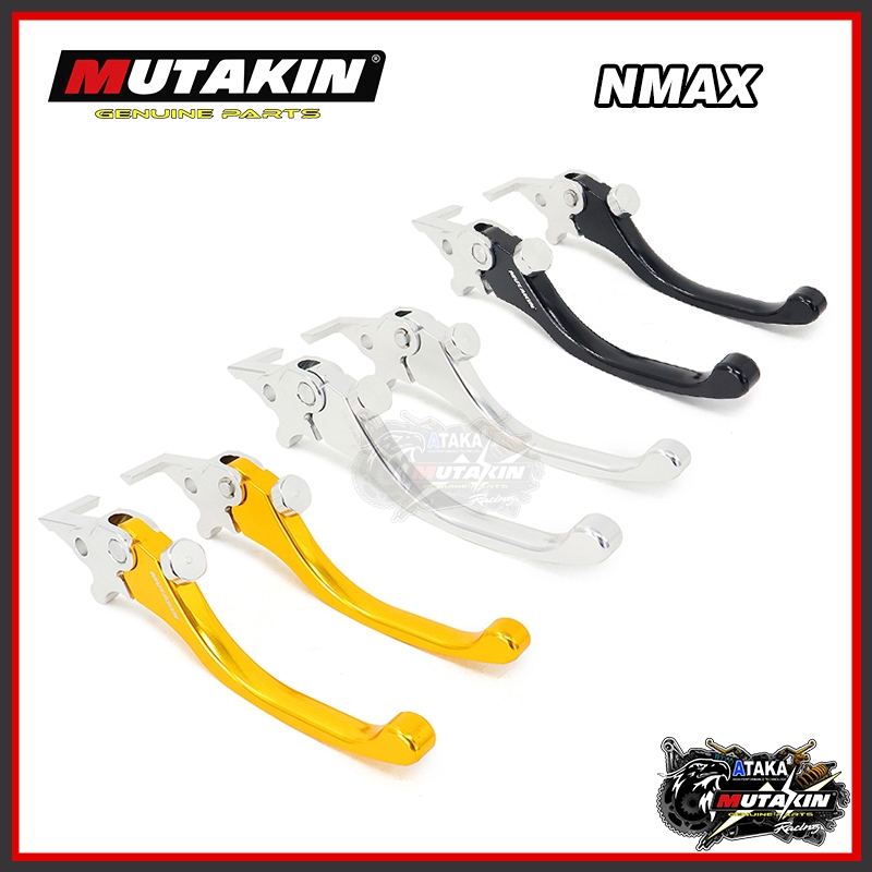 MUTAKIN&ATAKA CNC Handle Lever Left/Right NMAX V1 V2 AEROX V1 V2 ...