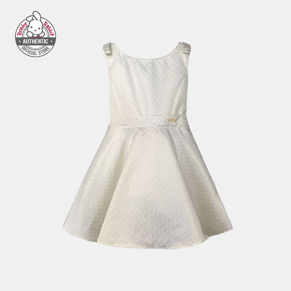 Robby Rabbit Dainty Bows Dress (Toddler) | Shopee Philippines