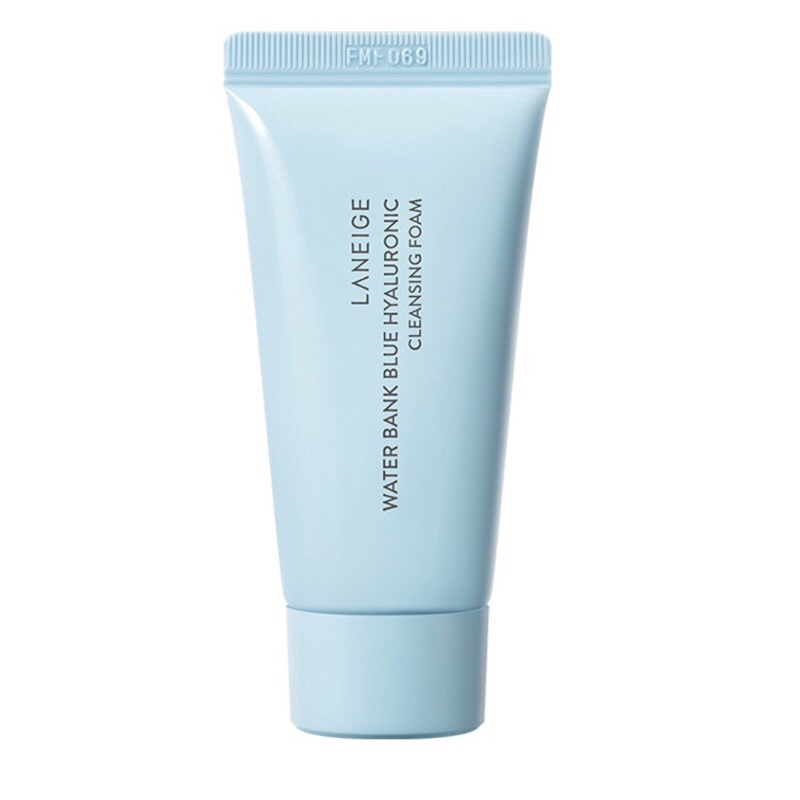 LANEIGE Water Bank Blue Hyaluronic Cleansing Foam 30g (MINI) | Shopee ...
