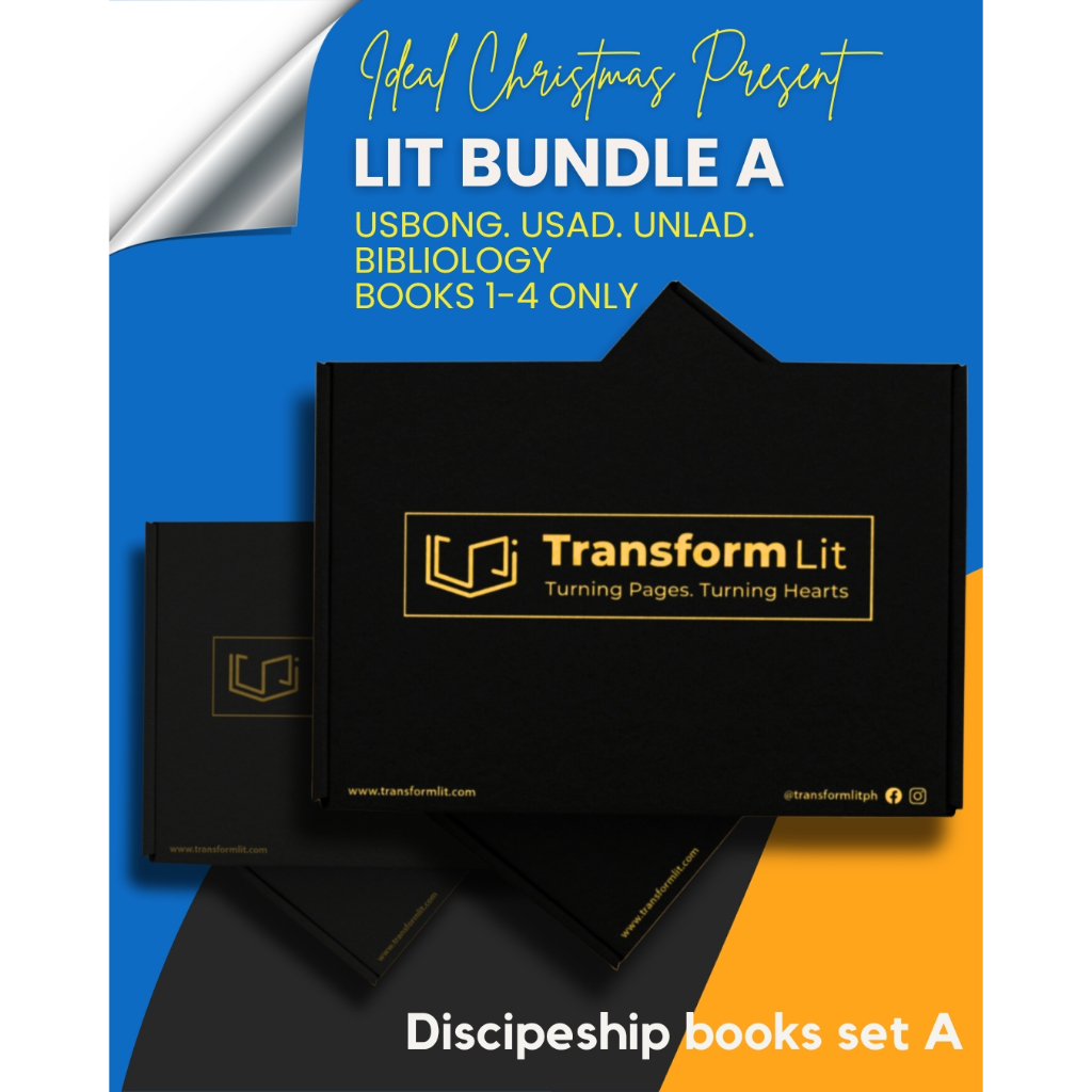 Lit BUNDLE A (Books 1-4 ONLY) | Shopee Philippines