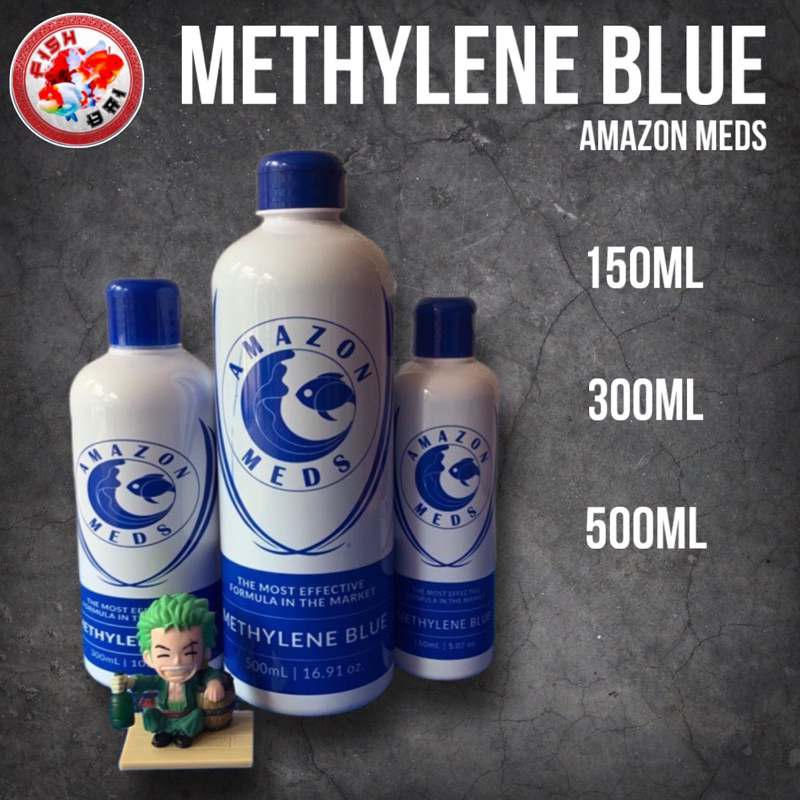 Methylene Blue by Amazon Meds Water Conditioner 150ml 300ml 500ml | Shopee Philippines