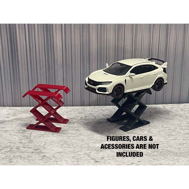 1:64 Scale Scissor Lift for Miniature Diorama Display | Shopee Philippines