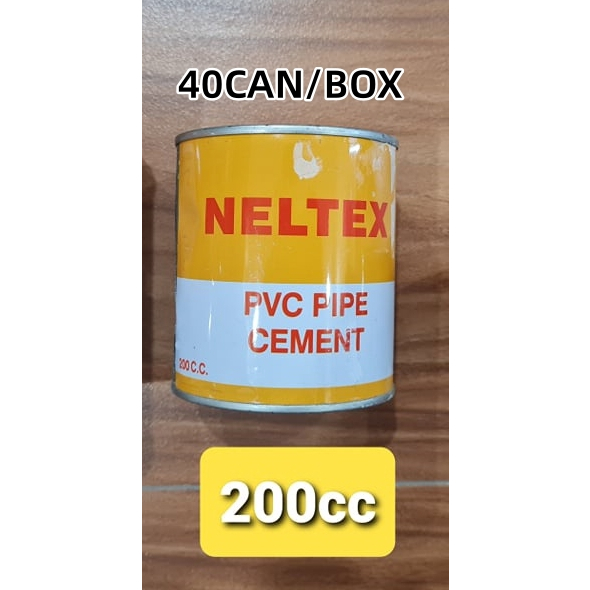 （One Box）Neltex Solvent Cement / PVC Pipe Cement 100cc 200cc 400cc ...
