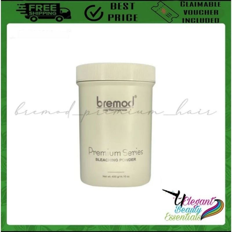 Bremod Premium Series Cocoa Butter Bleaching Powder 400g | Shopee ...