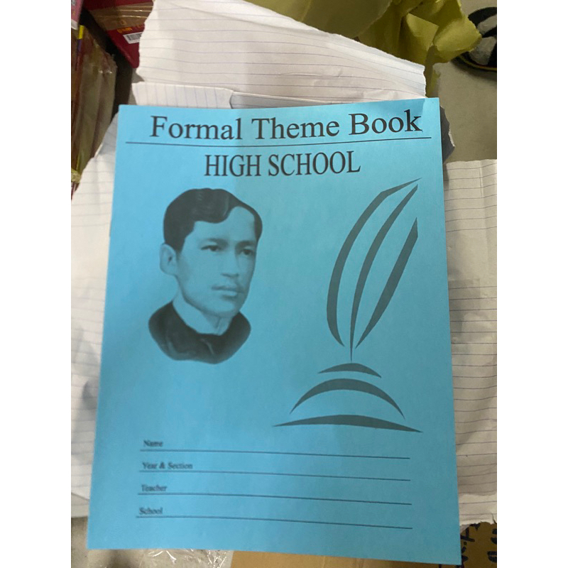 Formal Theme Book (Elementar/High School/Sulating Pangwakas) | Shopee ...