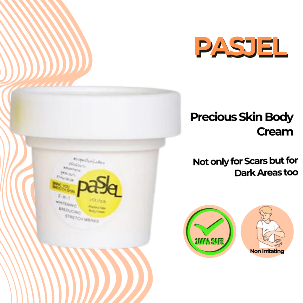 Original Pasjel Stretch Marks and Scars Remove Whitening Cream | Shopee ...