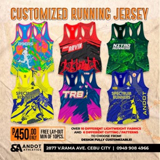 ANDOT SEAMLESS RUNNING JERSEY | Shopee Philippines