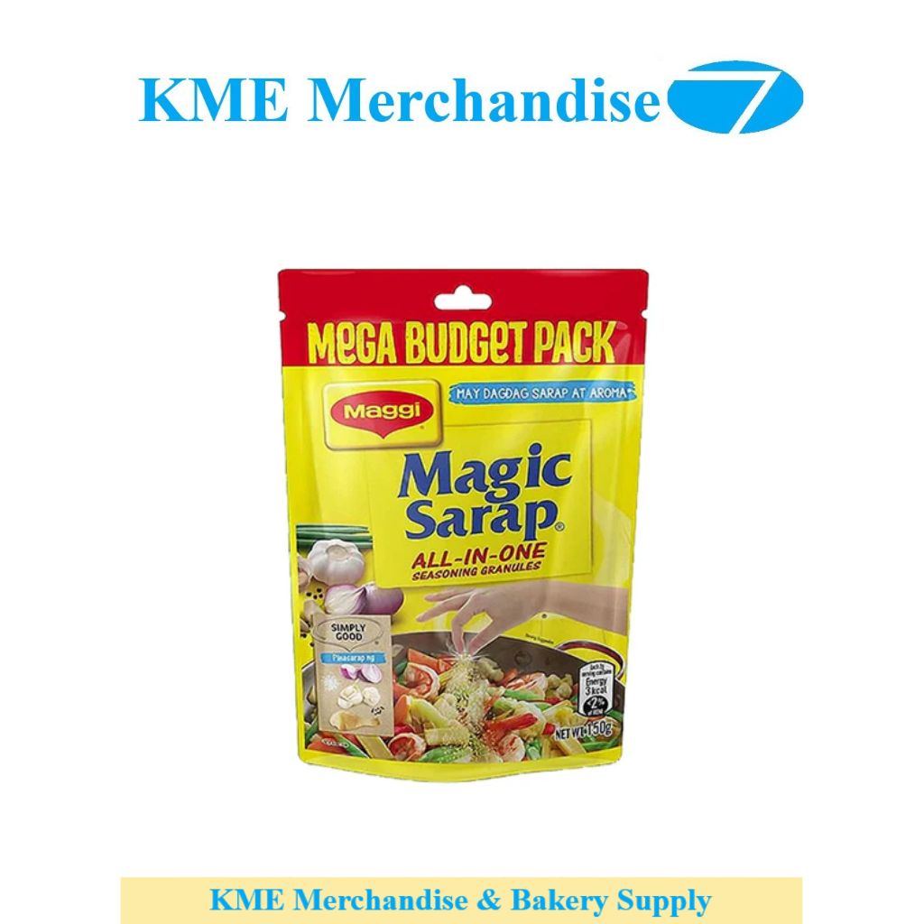 Maggi Magic Sarap All-In-One Seasoning Granules 150g | Shopee Philippines