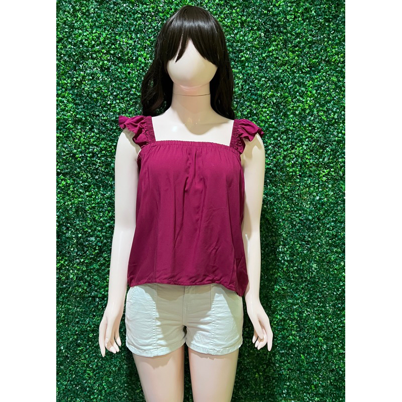 Ruffles Top!! (Plain) | Shopee Philippines