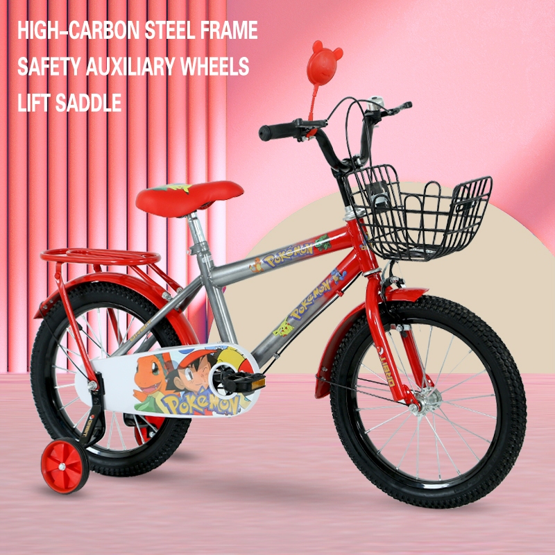 Children Bicycle's 2 To 10 Years Old New Digimon Design For Kids Bikes ...