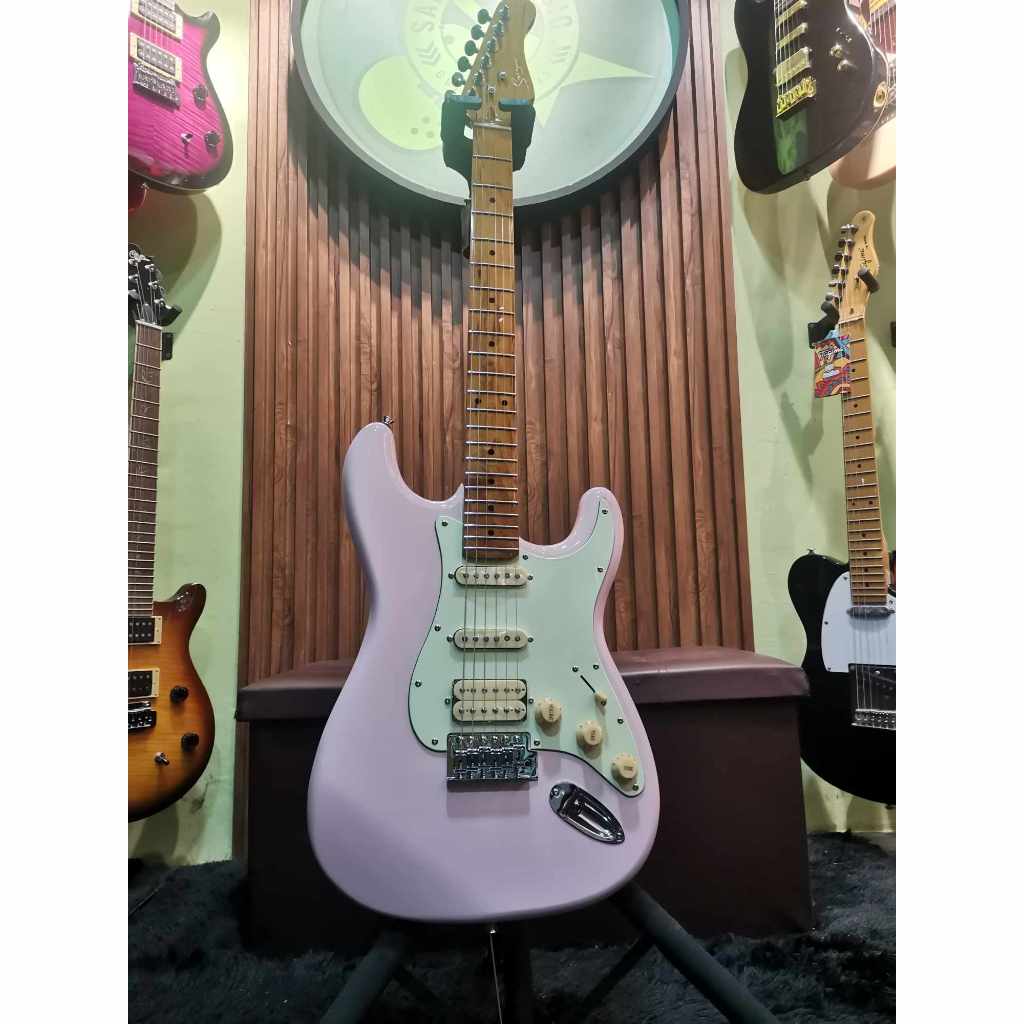 SMIGER LG-2 PRO STRATOCASTER HSS | Shopee Philippines