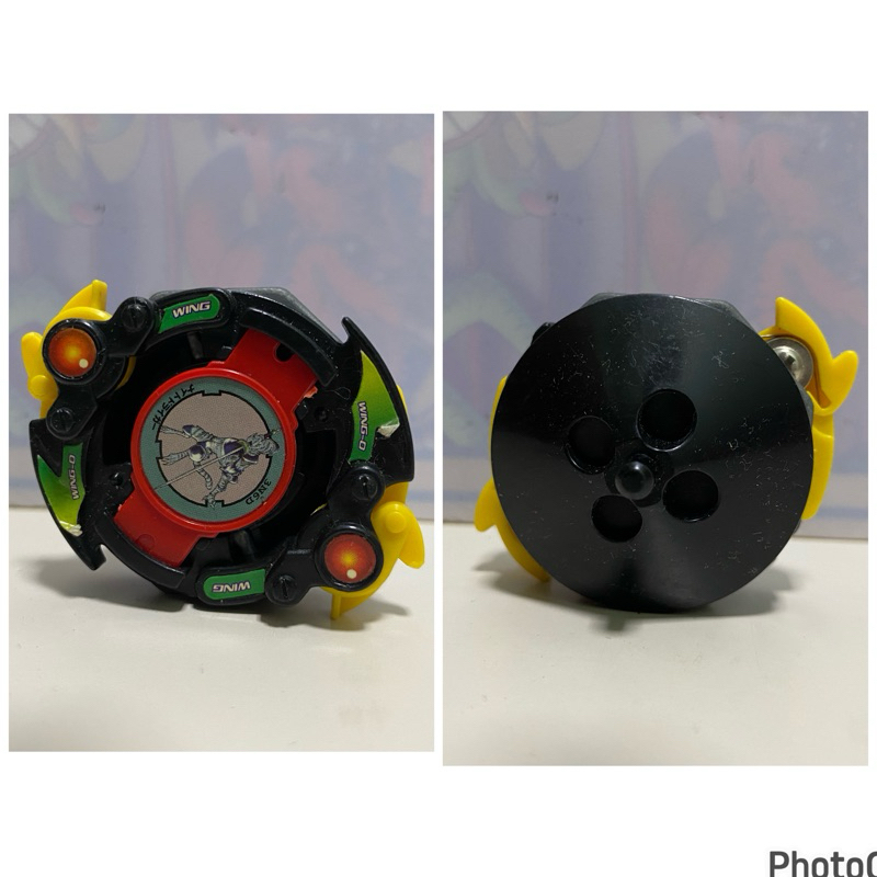 Gen 1 Authentic Takara Tomy Beyblade (Salamander, trygle, glazzy ...