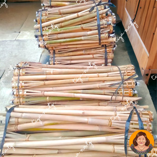 TIYA NATY Bamboo Tiki Torch Sulo Outdoor Lighting Garden Decor Beach ...