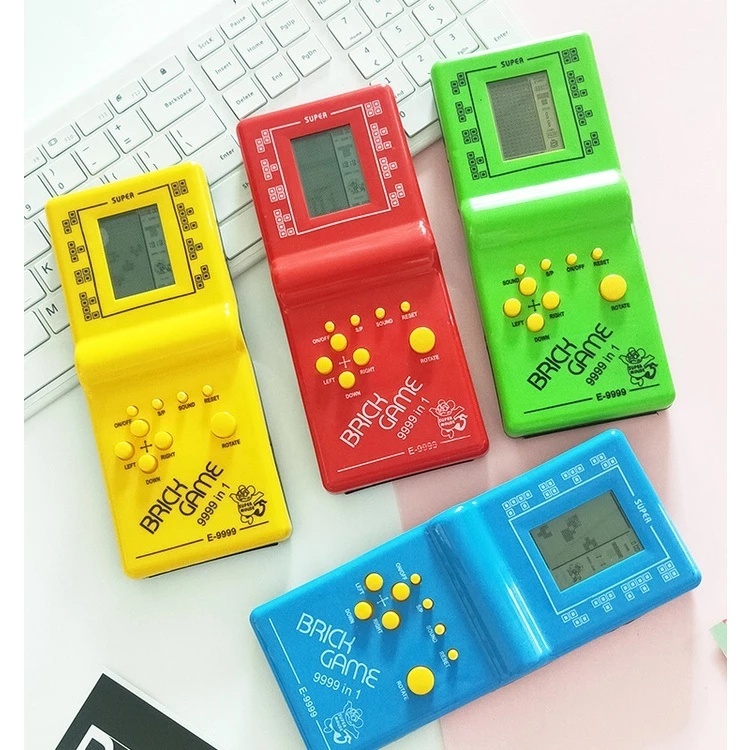 JHG Bricks game classic handheld game machine | Shopee Philippines