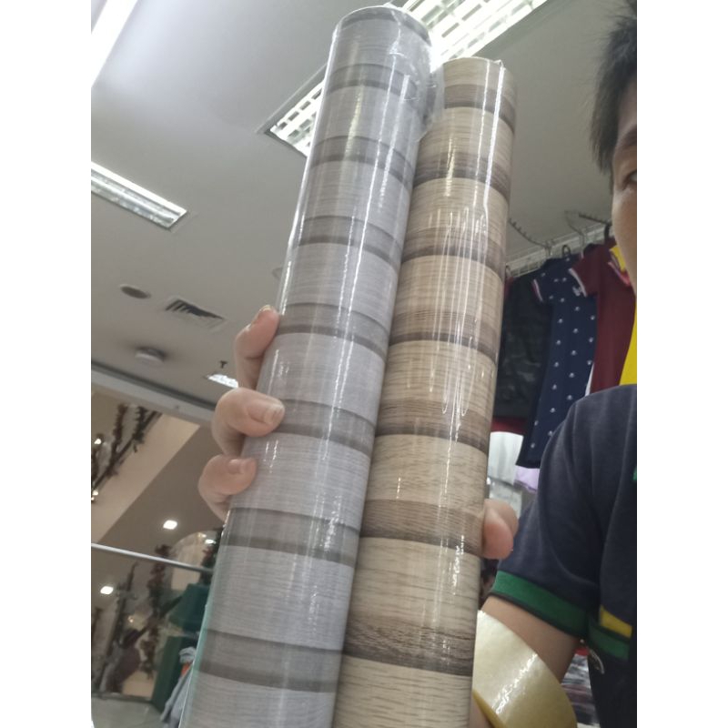 DIY WALL CLADDING PVC WALLPAPER | Shopee Philippines
