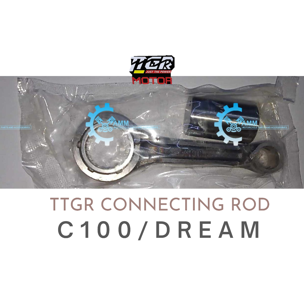 TTGR CONNECTING ROD HIGH QUALITY LIFAN C100 CG125 GY6125 | Shopee ...