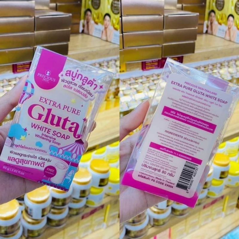 Sasha Loves - Precious Skin Thailand Extra Pure Gluta White Soap ...
