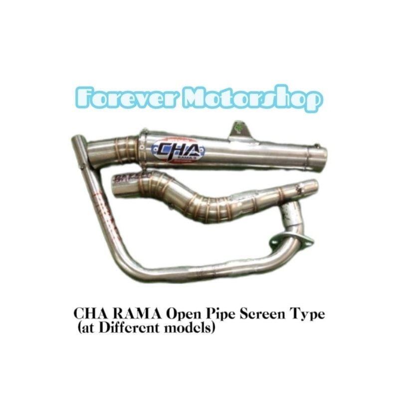 CHA RAMA Open Pipe Screen Type (at Different models) | Shopee Philippines