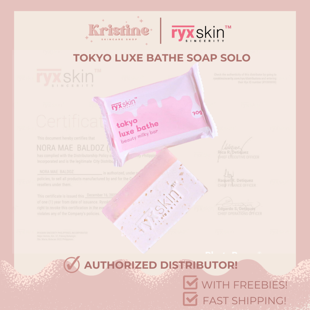 Ryx Tokyo Luxe Bath 1PC 70g. | Shopee Philippines