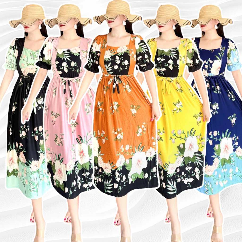 Dress for Women Thalia Senepa Maxi Dress Freesize | Shopee Philippines Dress for Women Thalia Senepa Maxi Dress Freesize | Shopee Philippines