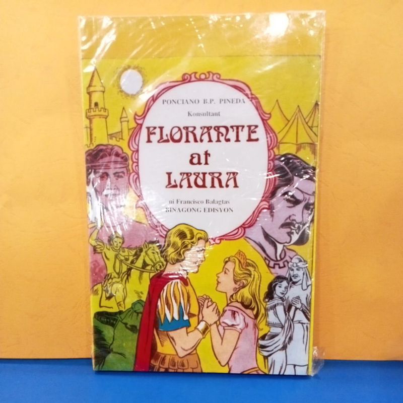 FLORANTE AT LAURA ni Francisco Balagtas | Shopee Philippines