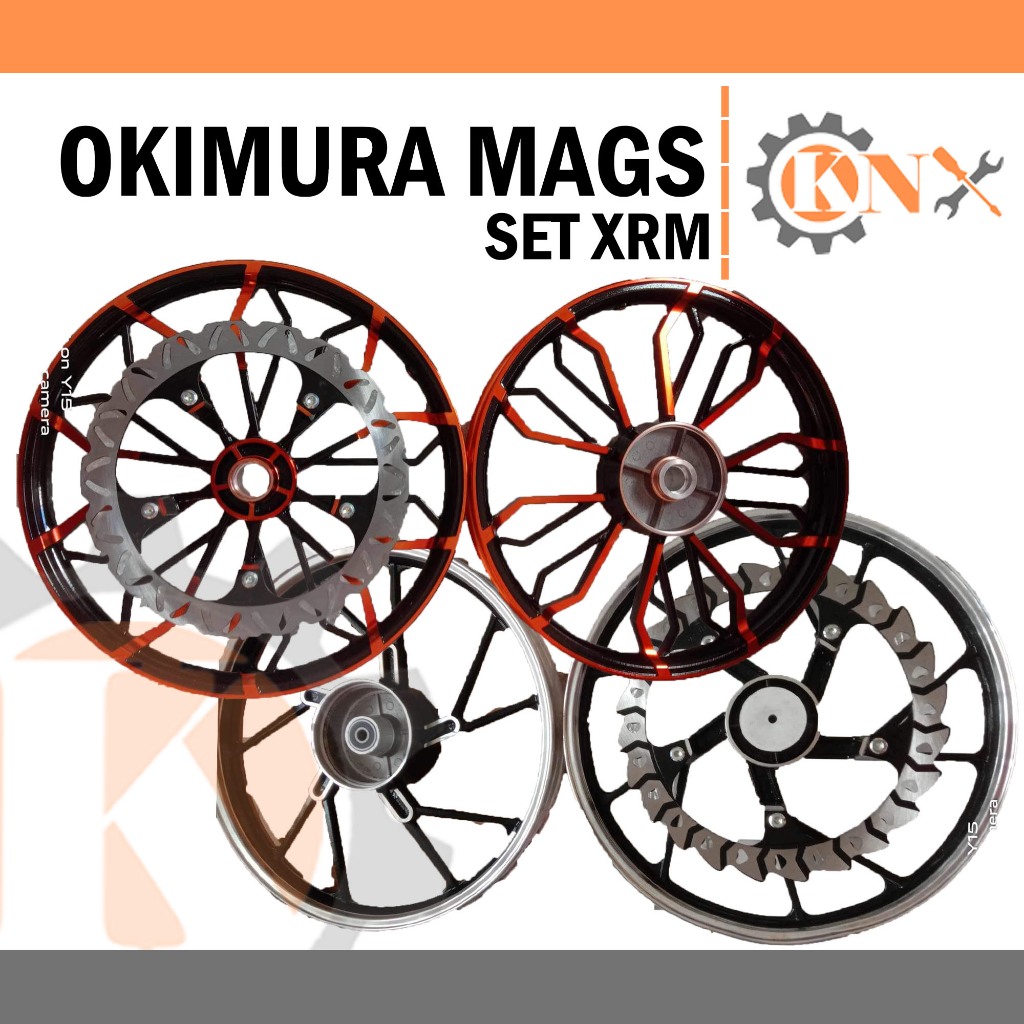 [ LESS STOCK PROMO PRICE ! ]OKIMURA MUG FOR XRM/WAVE | Shopee Philippines