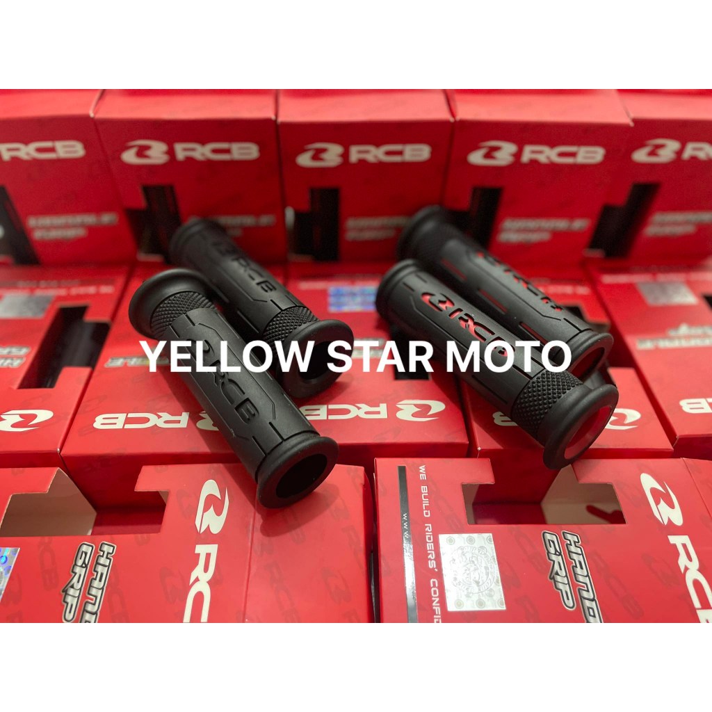 RCB Racing Boy Handle Grip HG77 Rubber Universal | Shopee Philippines
