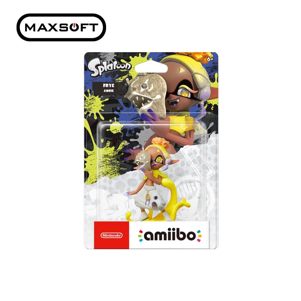 Amiibo Frye - Splatoon Series | Shopee Philippines