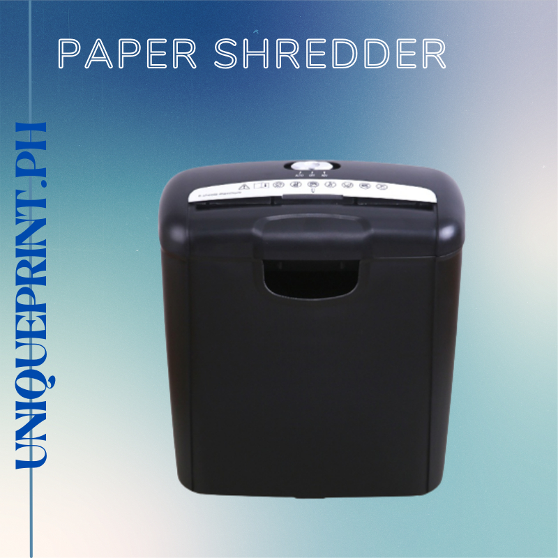 Paper Shredder Strip Cutter Machine Black 10L | Shopee Philippines