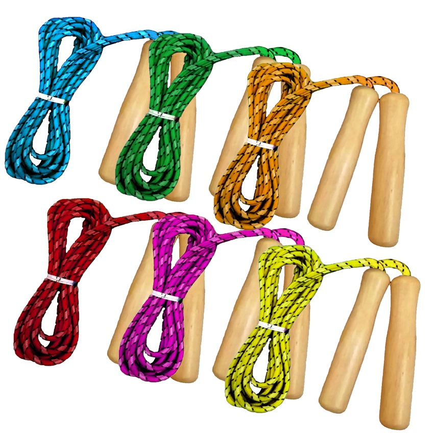 Wooden Fitness Jump Rope Equipment Indoor Sport Training Workout ...