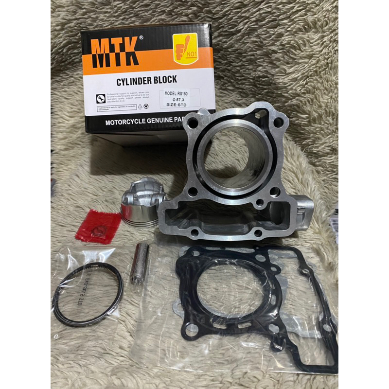 TTGR CYLINDER BLOCK RS150 STD | Shopee Philippines