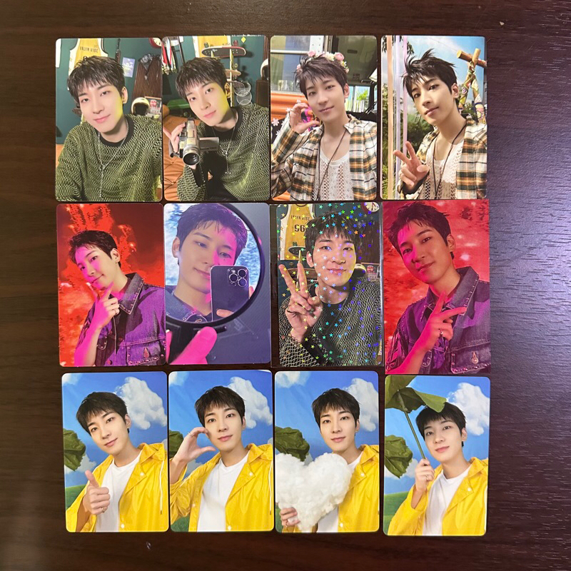 Seventeen Seventeenth Heaven Wonwoo Official Photocards | Shopee ...