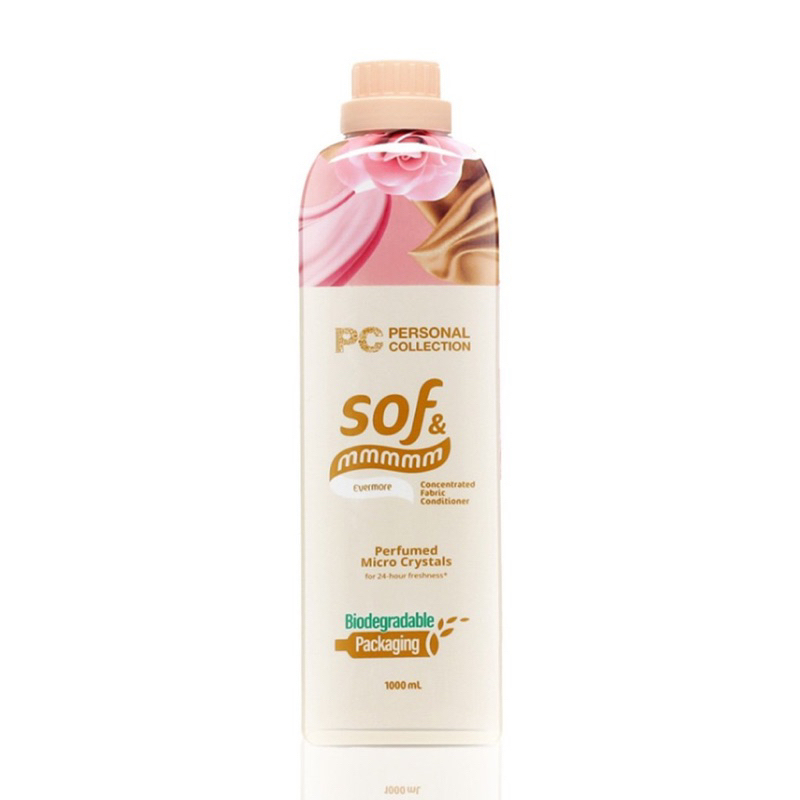 SOF & MMMMM Concentrated Fabric Conditioner Evermore 1000ml | Shopee ...
