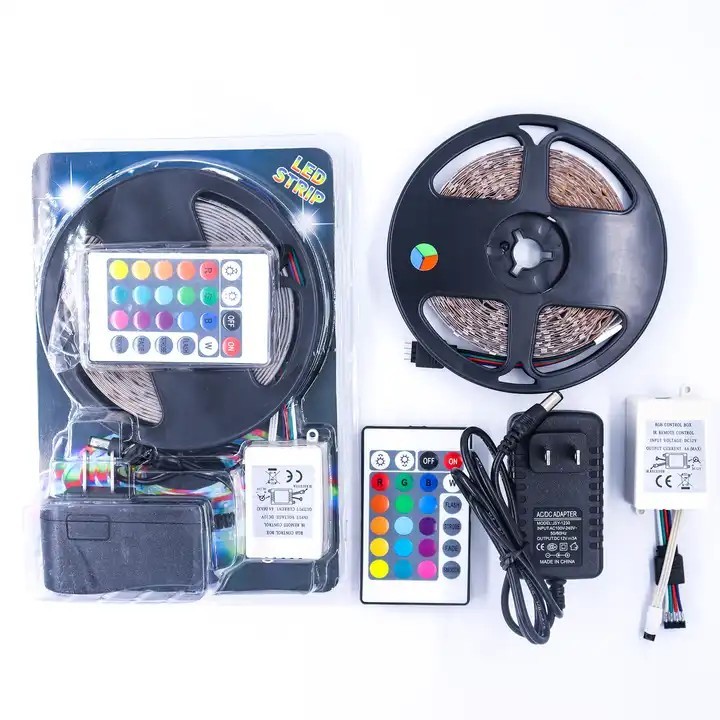 12V STRIP RGB LED SET | Shopee Philippines